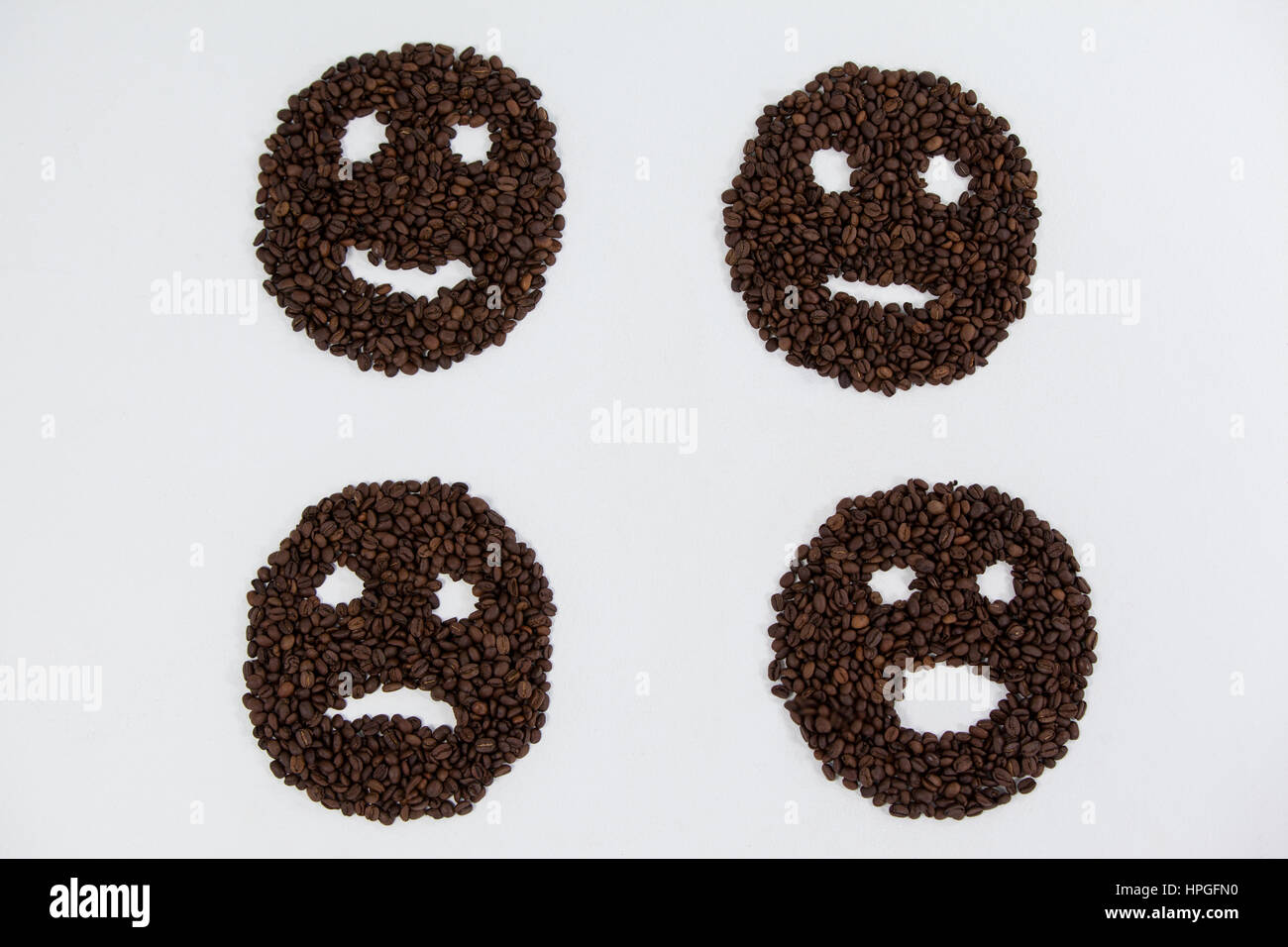 Forming faces hi-res stock photography and images - Alamy