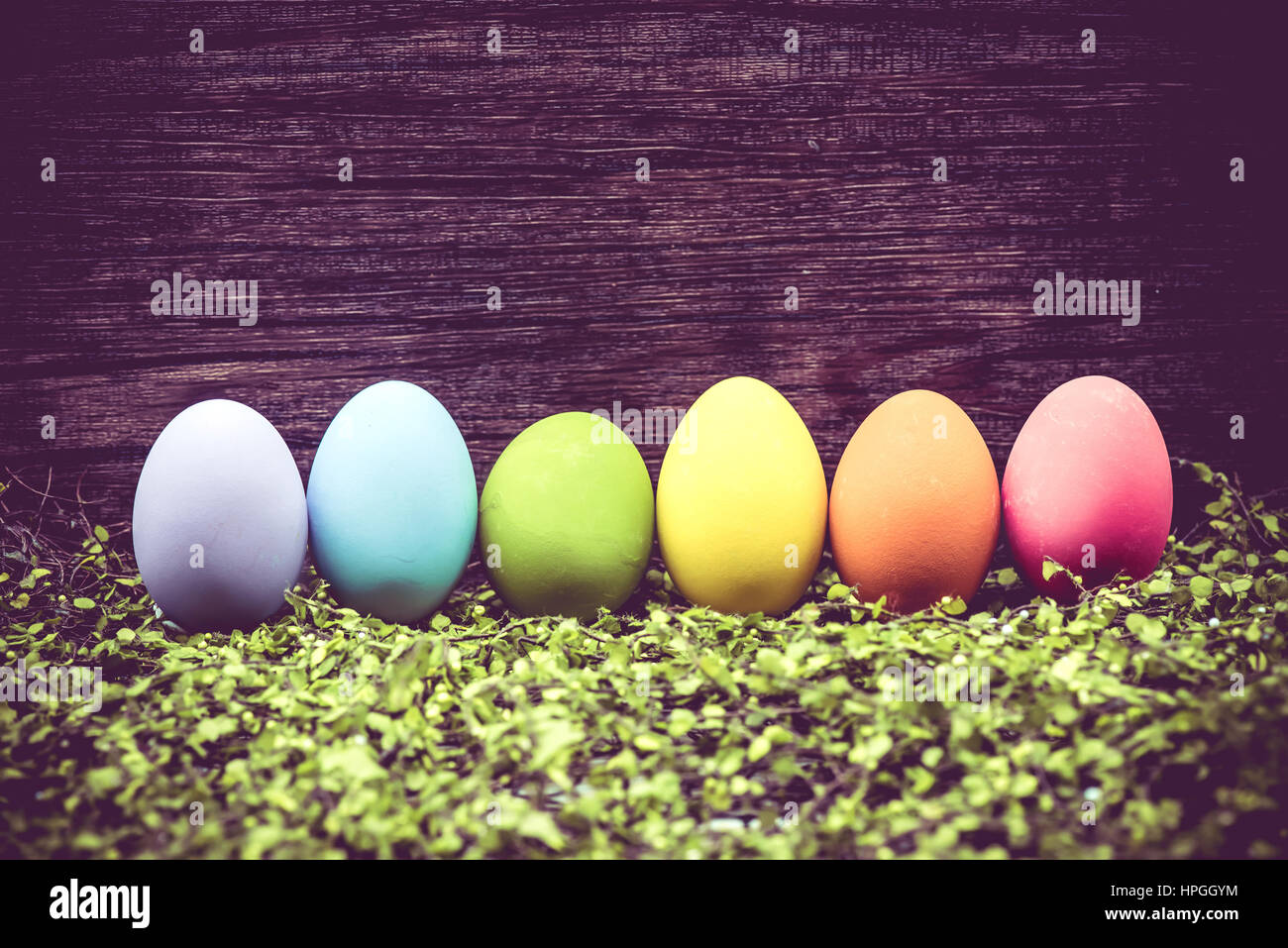 Happy Easter day, bunny and egg, Christians worldwide celebrate Stock ...