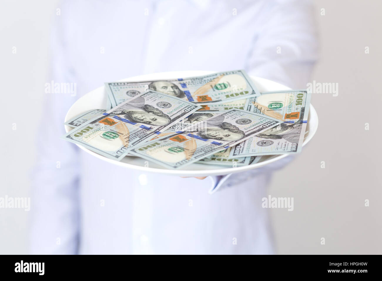 Close up businessman hands holding hi-res stock photography and images ...