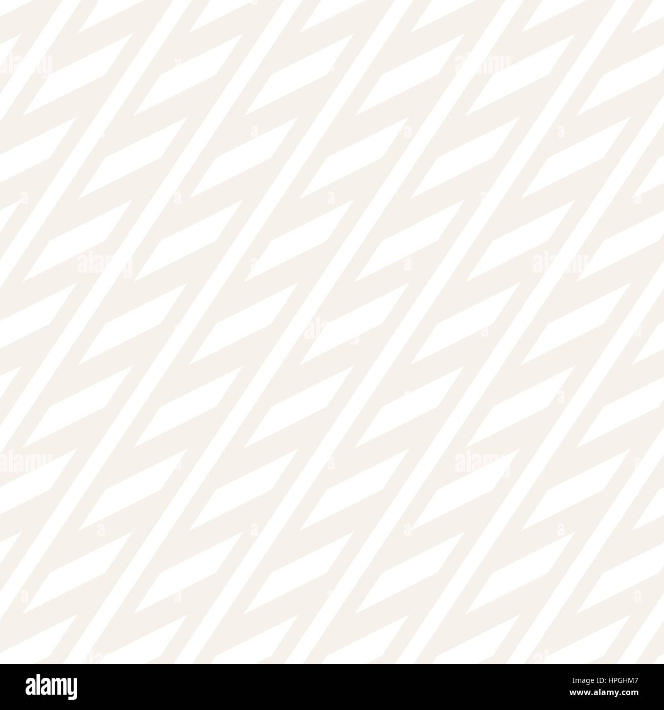 Interlacing Parallel Stripes. Vector Seamless Subtle Monochrome Pattern ...