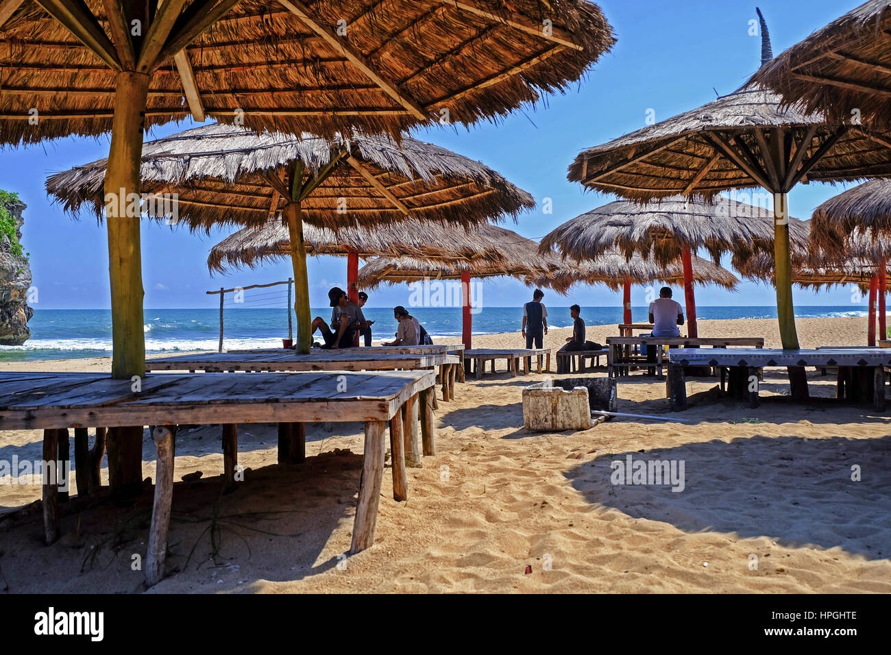 Sepanjang beach hi-res stock photography and images - Alamy