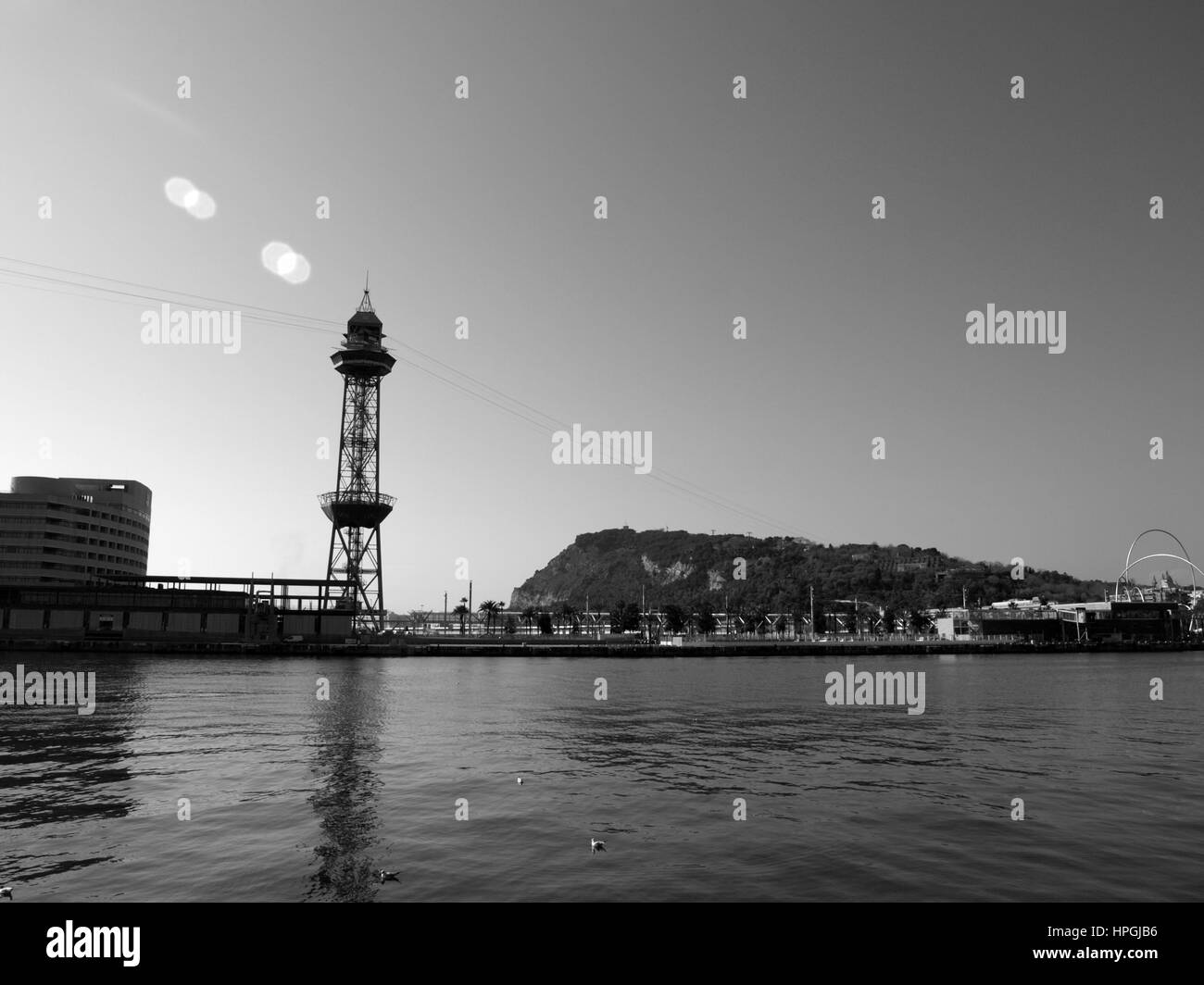 View black sea port Black and White Stock Photos & Images - Alamy