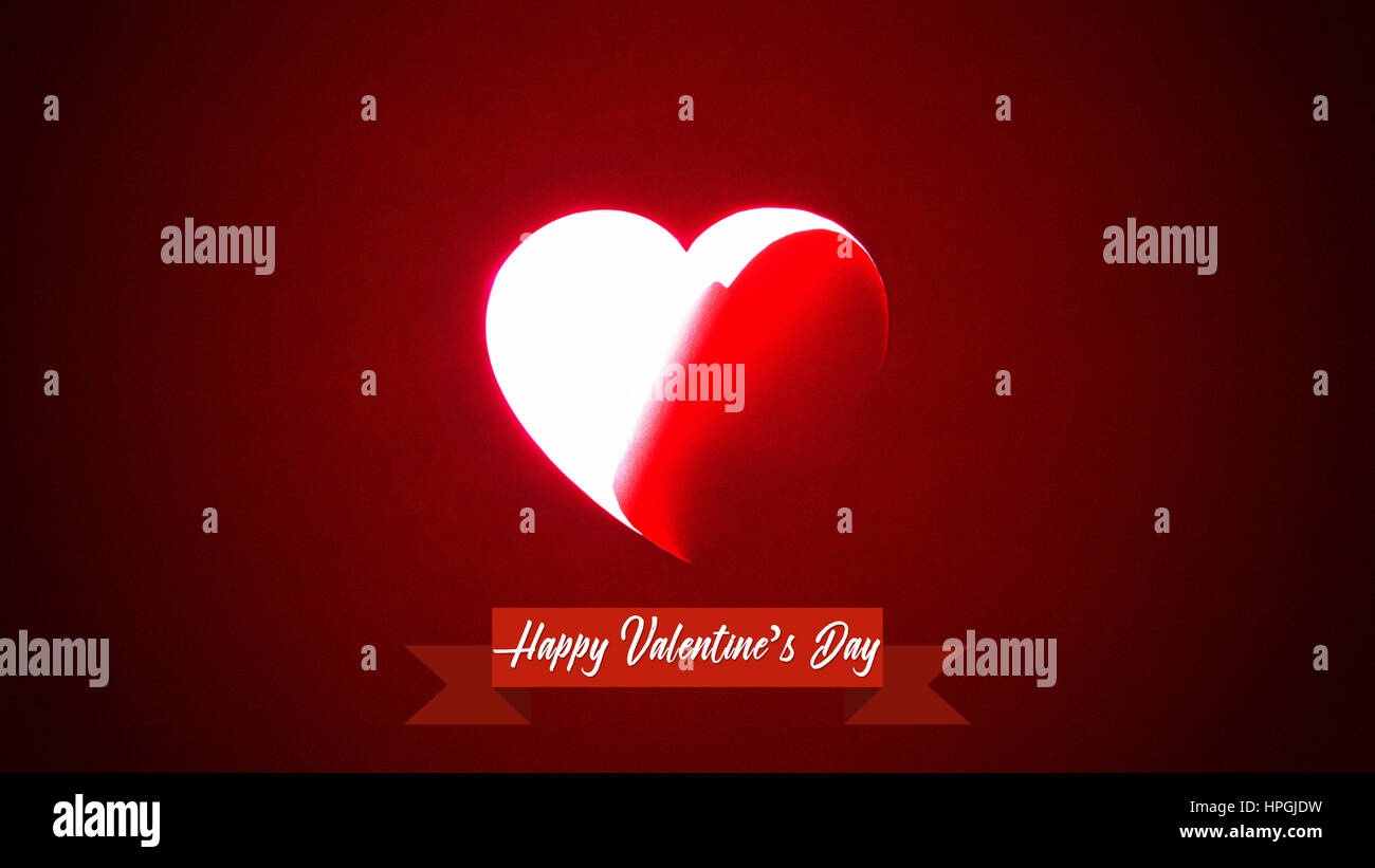 St Valentine's Day theme background Stock Photo - Alamy