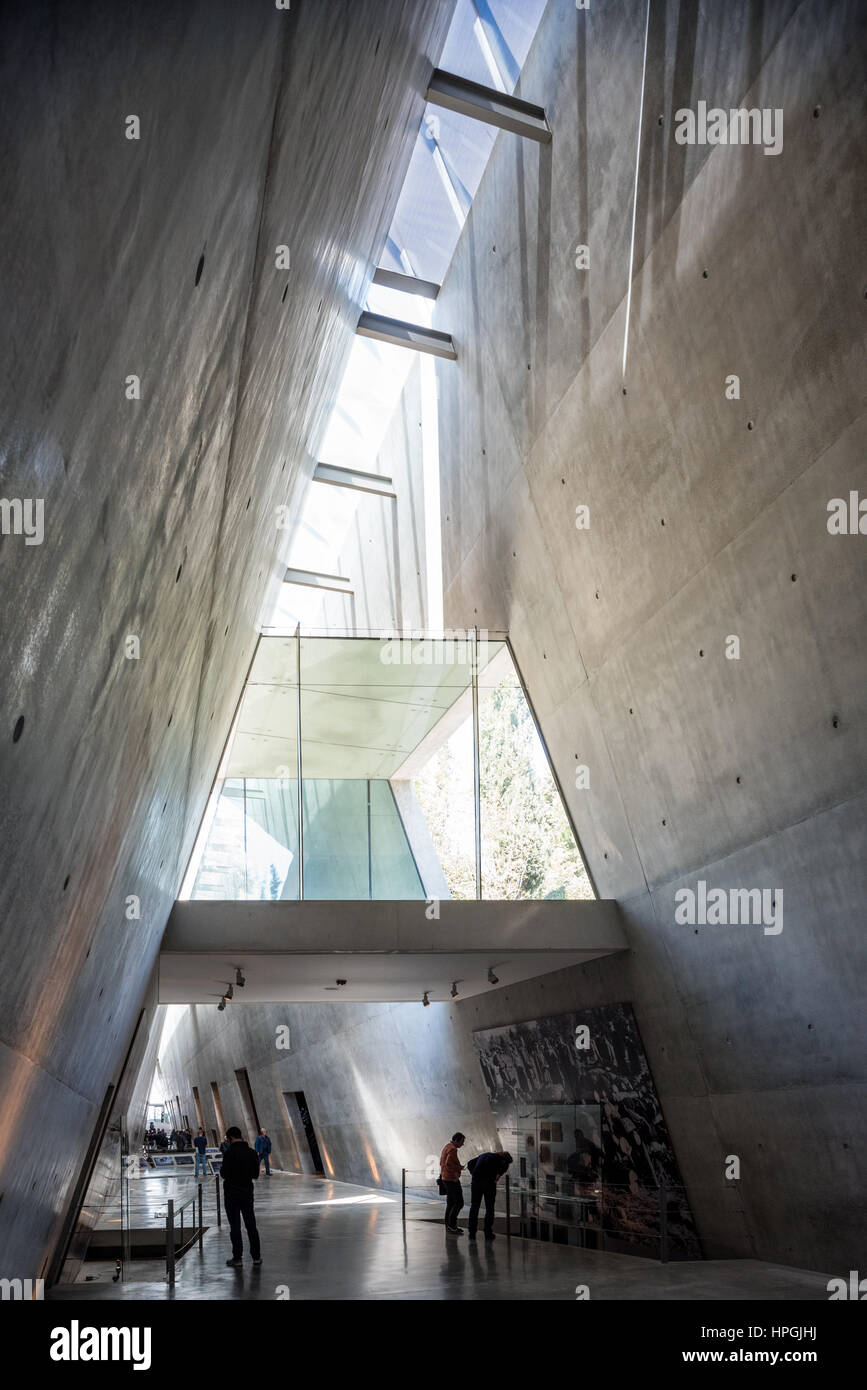 Yad Vashem Museum Jerusalem High Resolution Stock Photography and ...