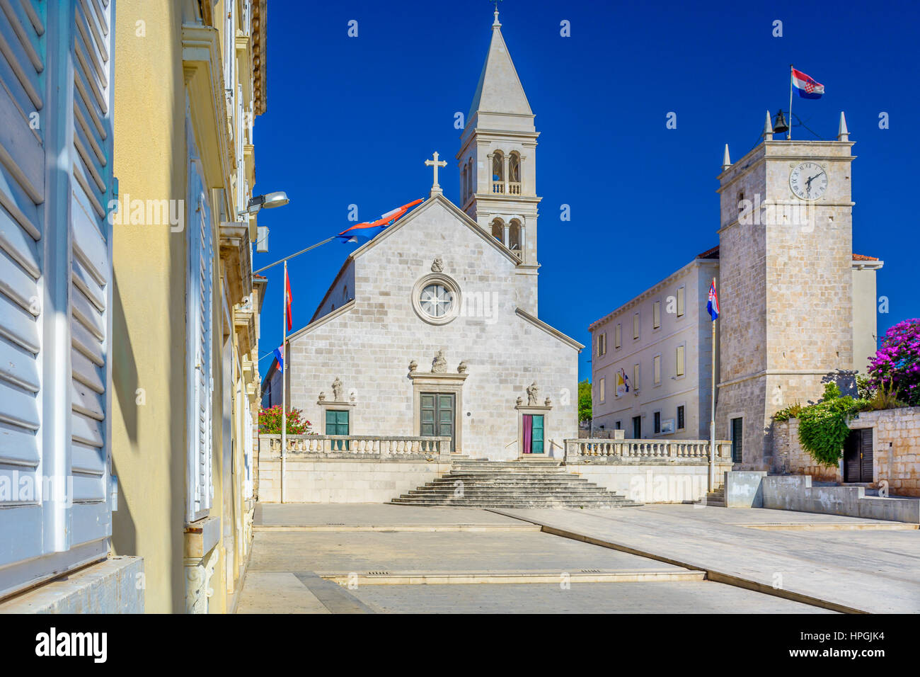 Supetar view hi-res stock photography and images - Alamy