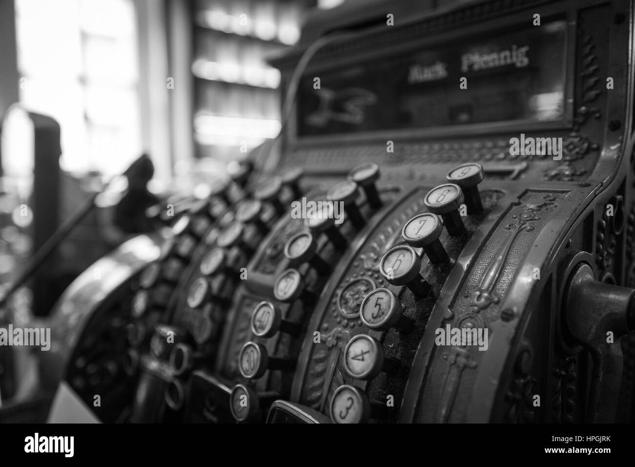 Pay the old Way Stock Photo - Alamy