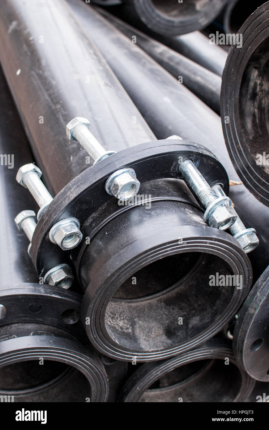 Pvc pipes vertical hi-res stock photography and images - Alamy