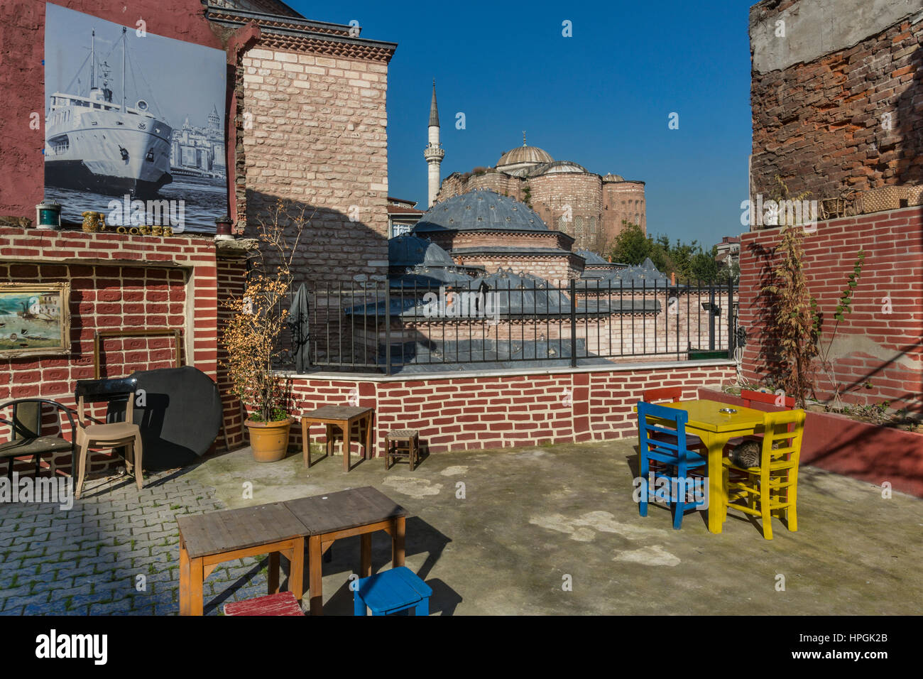 Gul mosque and istanbul hi-res stock photography and images - Alamy