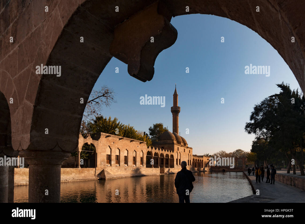 The Pool of Abraham ,Sanliurfa, Southeast of Turkey Stock Photo - Alamy