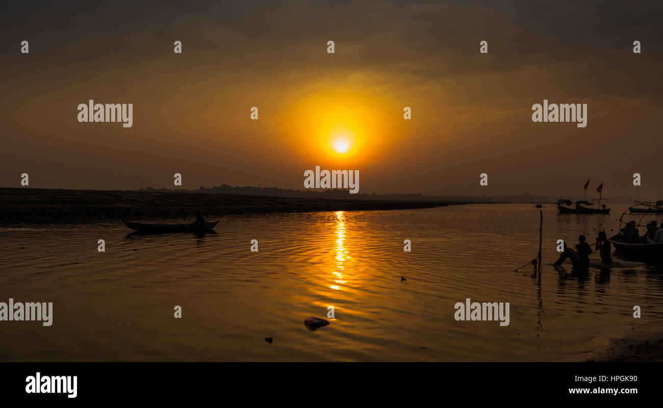 Prayag sangam hi-res stock photography and images - Alamy