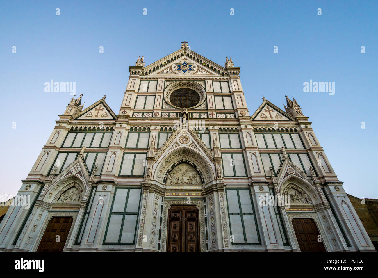 Holy Cross Basilica High Resolution Stock Photography and Images - Alamy