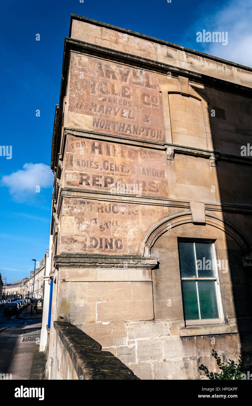 Ghost sign uk hi-res stock photography and images - Alamy