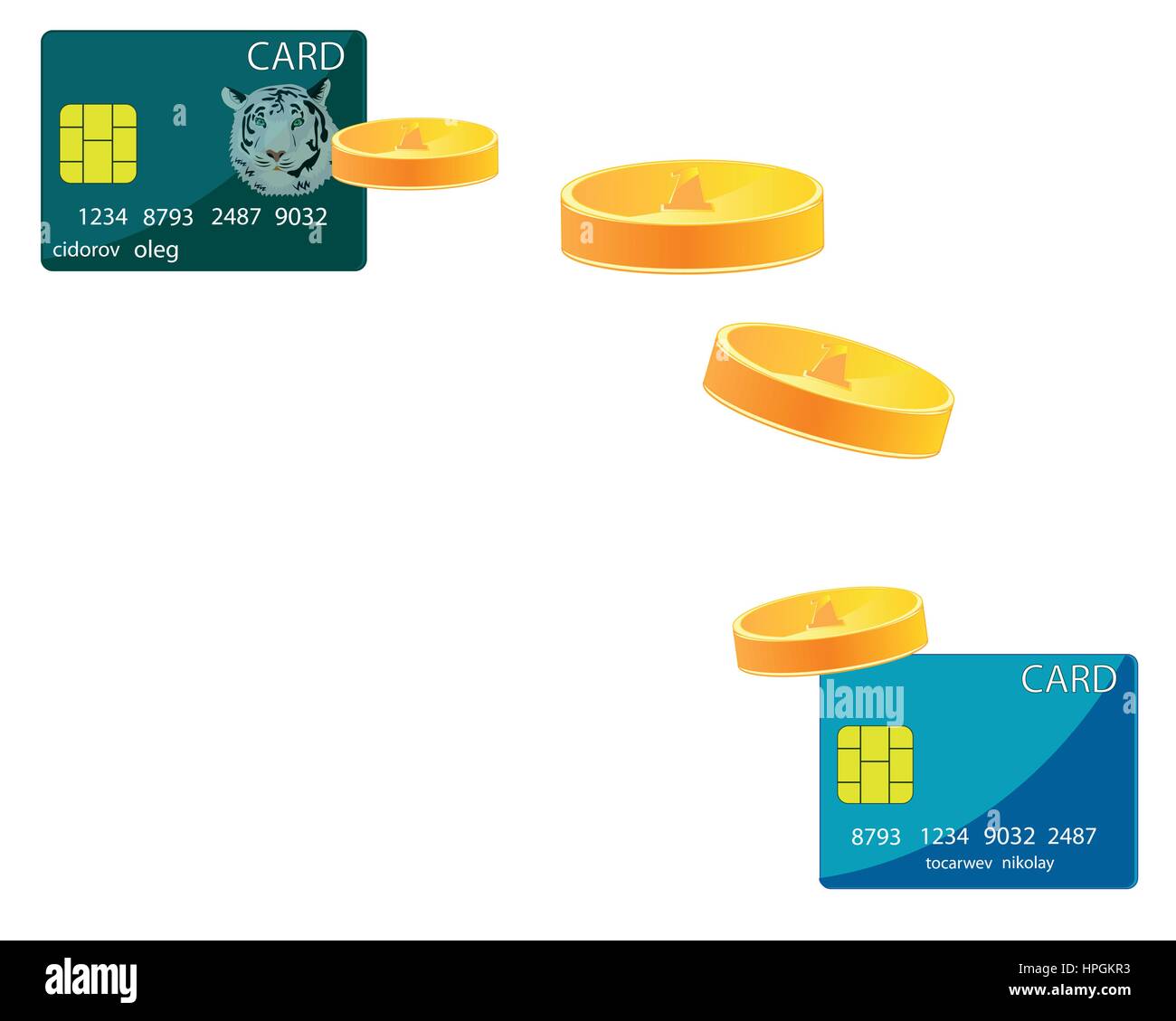 Help one another Stock Vector Images - Alamy