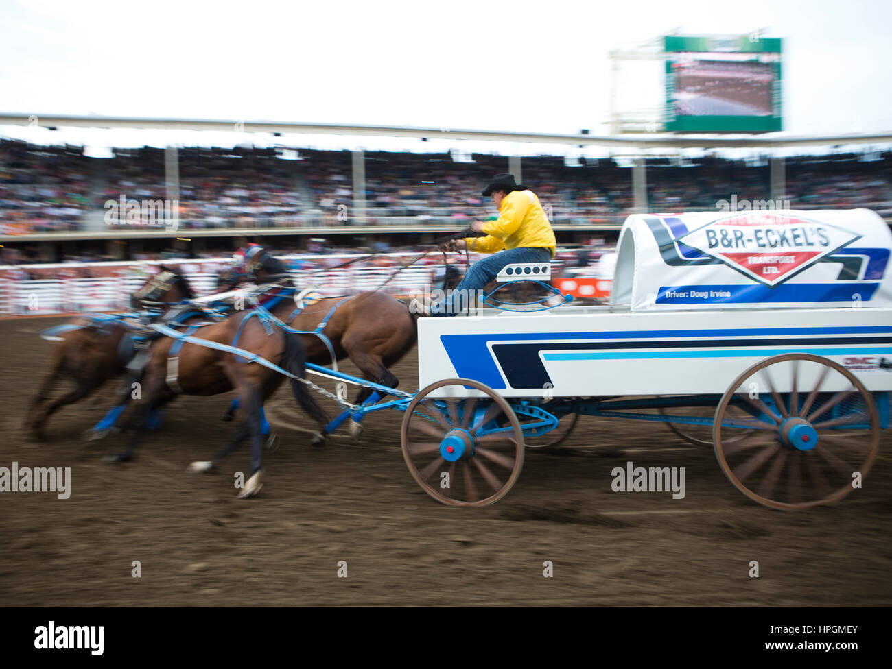 Horse cart racing america hi-res stock photography and images - Alamy