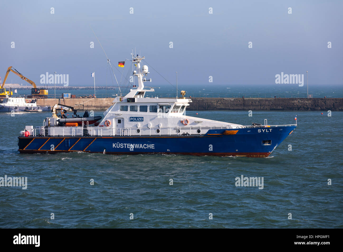 North sea border hi-res stock photography and images - Alamy