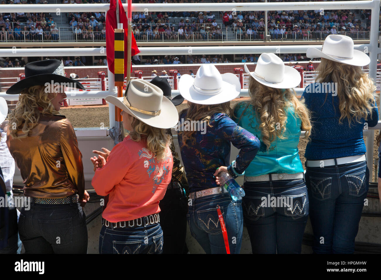 Calgary stampede cowboy cowgirl High Resolution Stock Photography and ...
