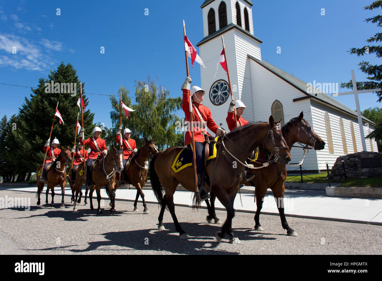 Royal Canadian Mounted Police Stock Photo - Alamy