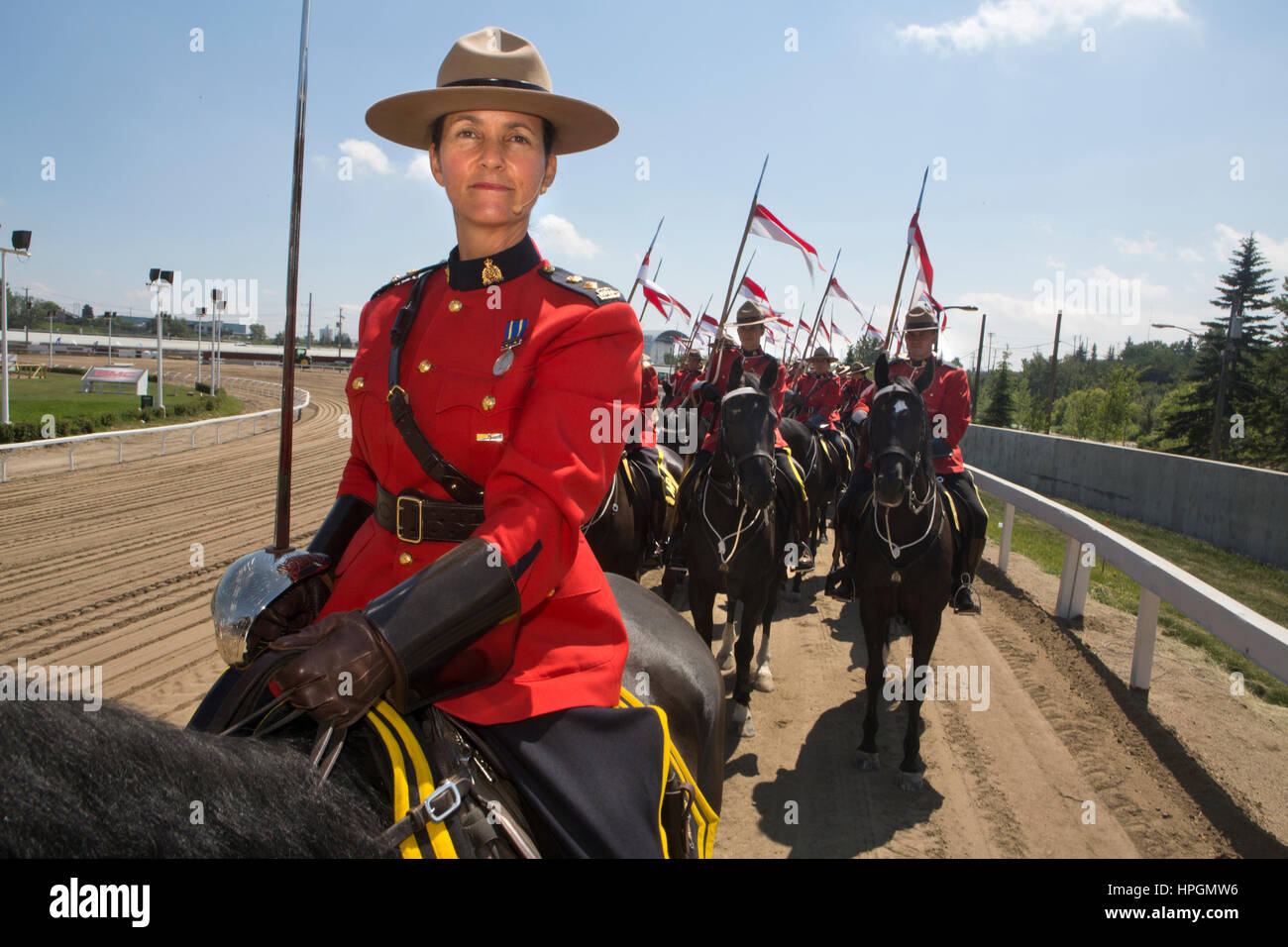 Royal Canadian Mounted Police Stock Photo - Alamy
