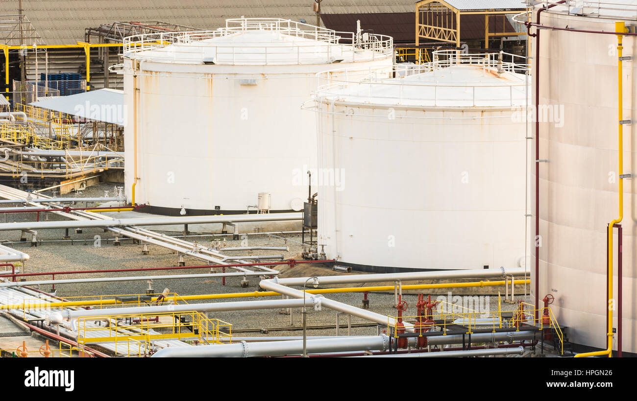 Industrial oil in petrochemical for background Stock Photo - Alamy