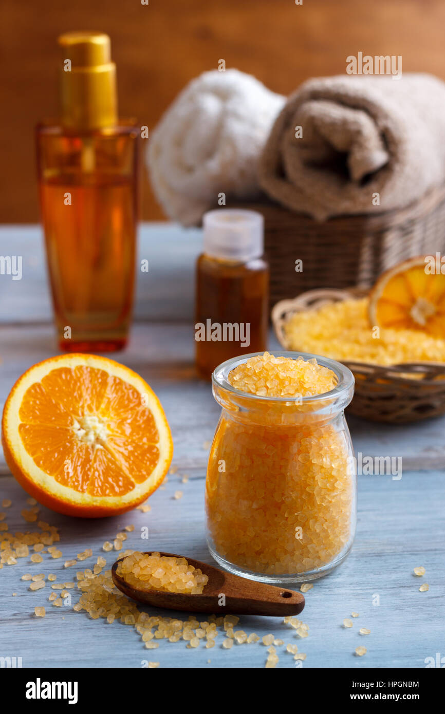 Spa orange hi-res stock photography and images - Alamy