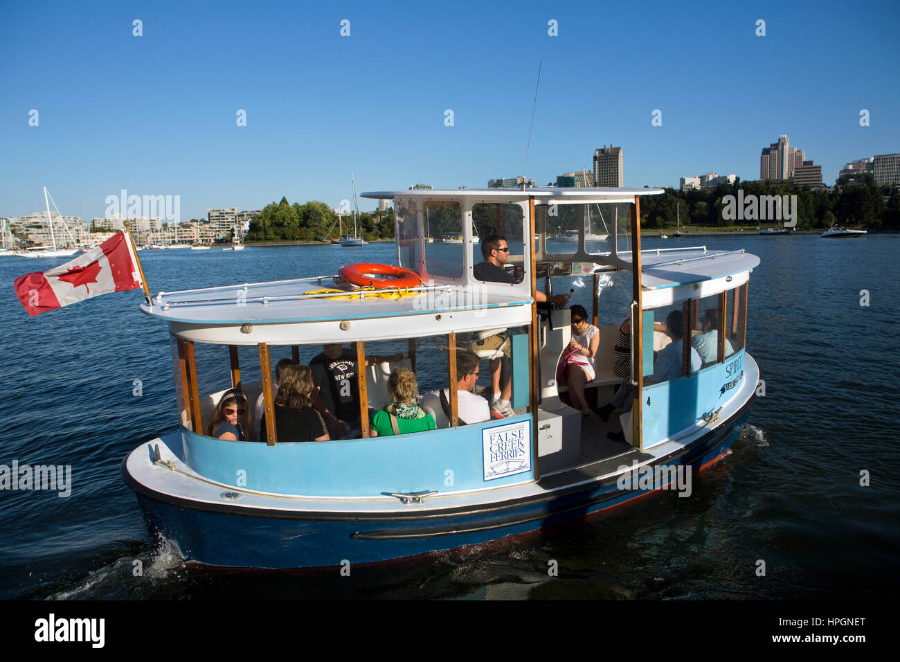 ferry service in Vancouver city Stock Photo - Alamy