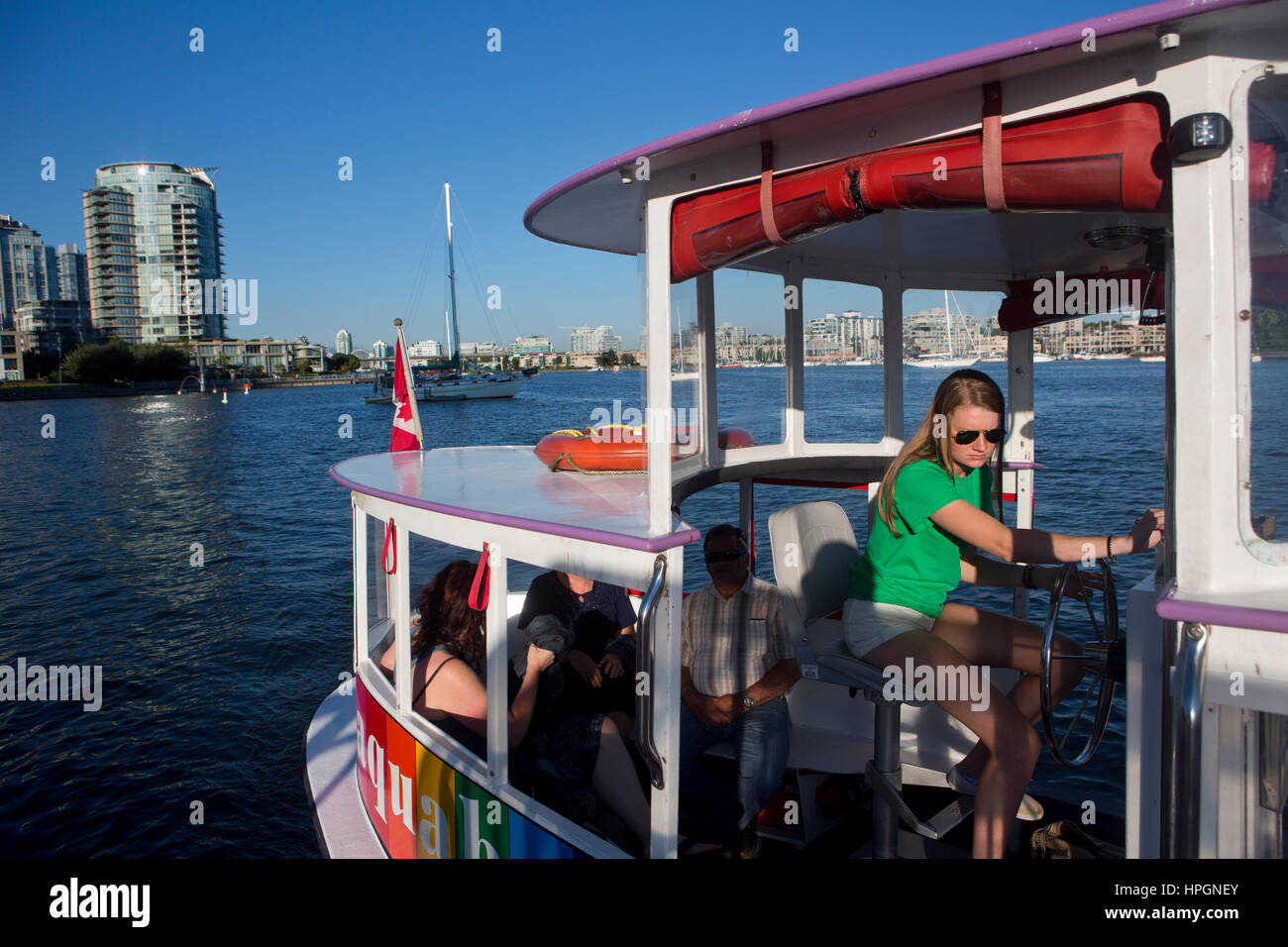 Aquabus ferry service hi-res stock photography and images - Alamy