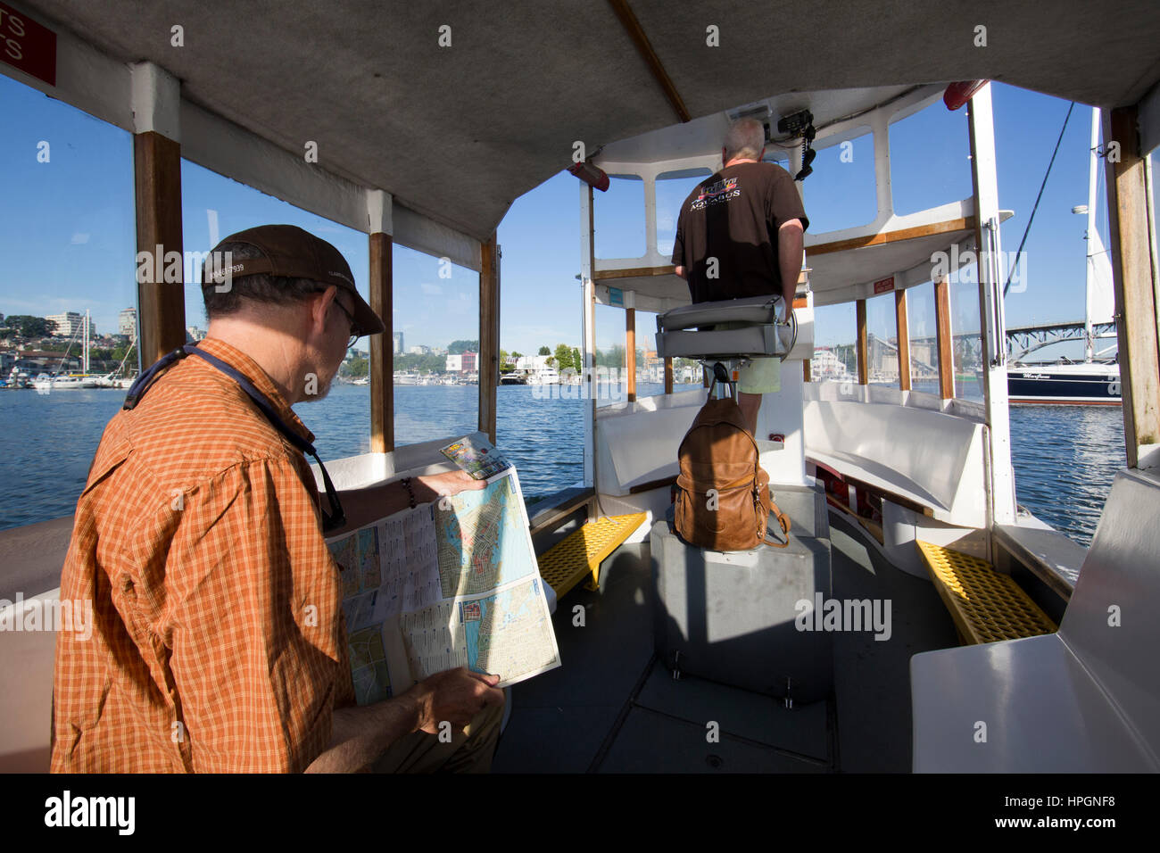 Aquabus ferry service hi-res stock photography and images - Alamy