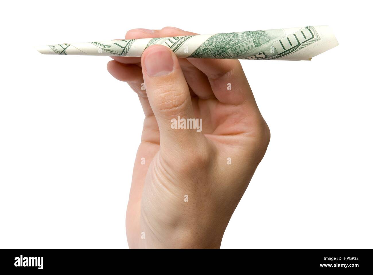 money in a hand Stock Photo - Alamy