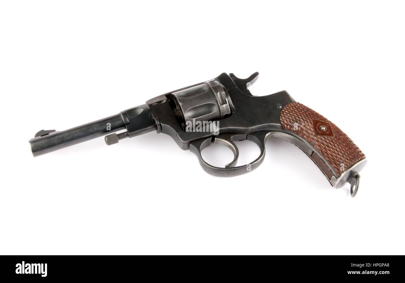 Retro gun hi-res stock photography and images - Alamy