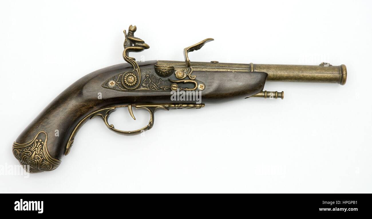 Retro gun hi-res stock photography and images - Alamy