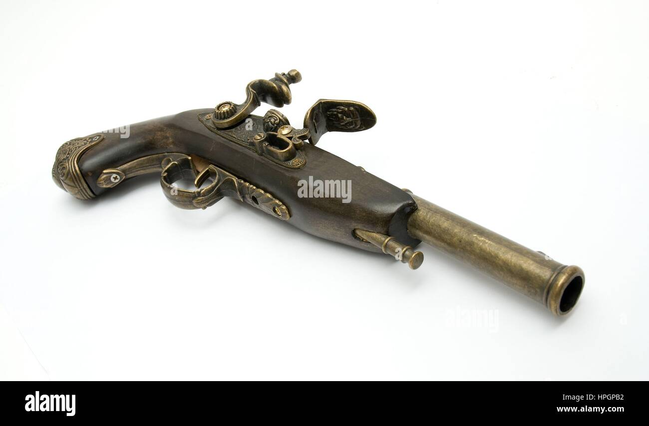 Retro gun hi-res stock photography and images - Alamy