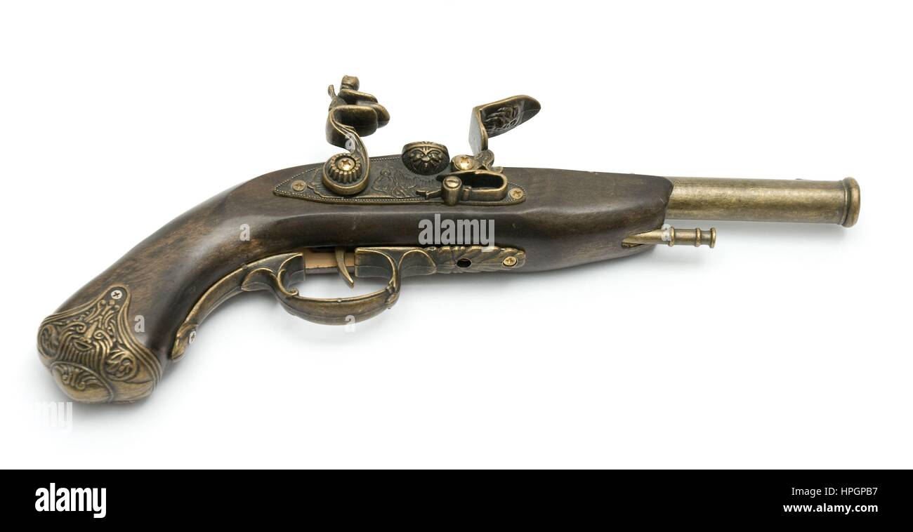 Retro gun hi-res stock photography and images - Alamy