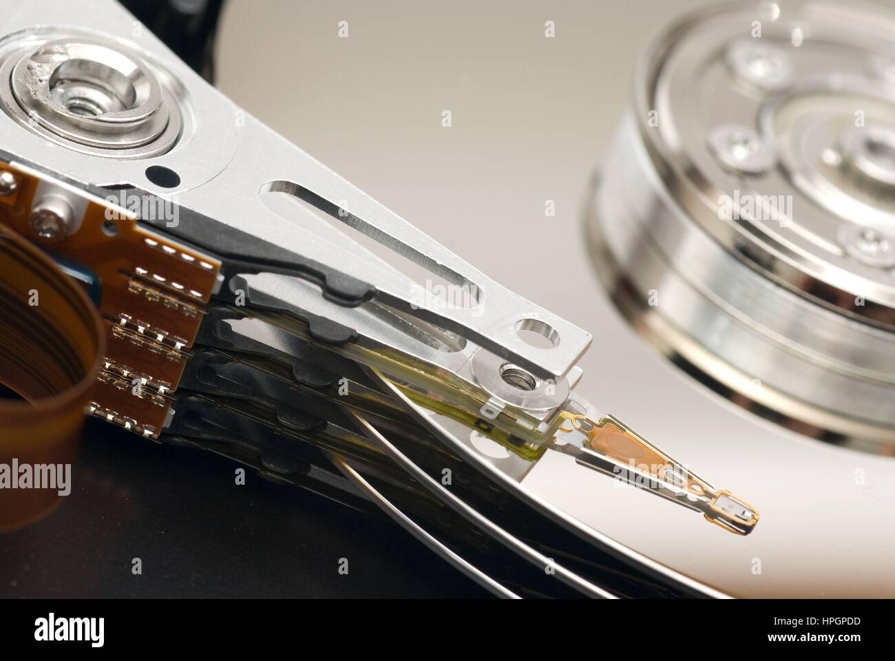 computer parts. HDD Stock Photo - Alamy