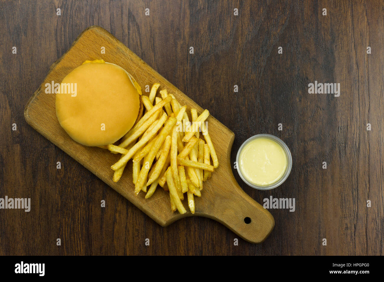 cheeseburger fries sauce junk food fast food cheese meat bad food not ...