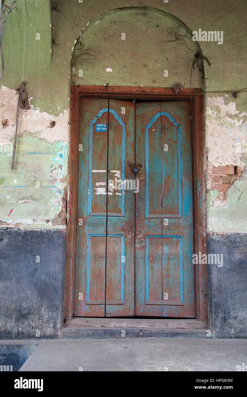 Indian village door hi-res stock photography and images - Alamy