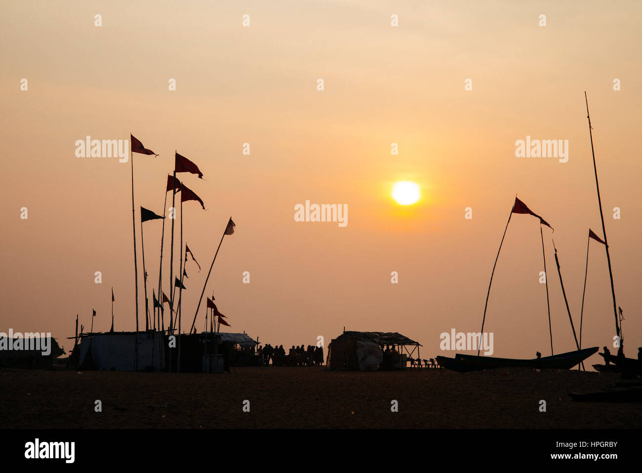 Flags of india hi-res stock photography and images - Alamy