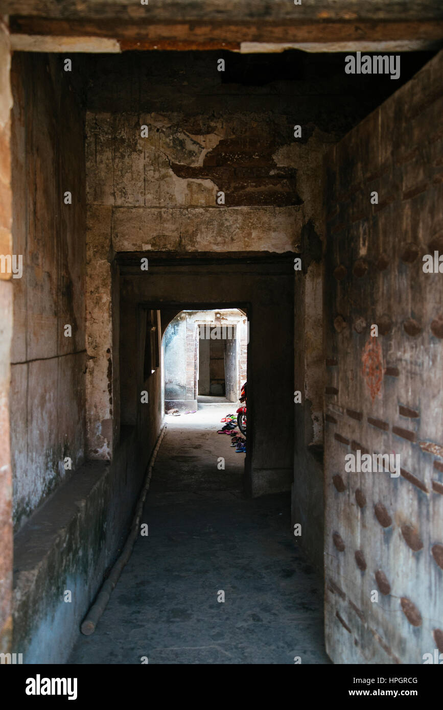 Temple passageway, Puri, India Stock Photo - Alamy