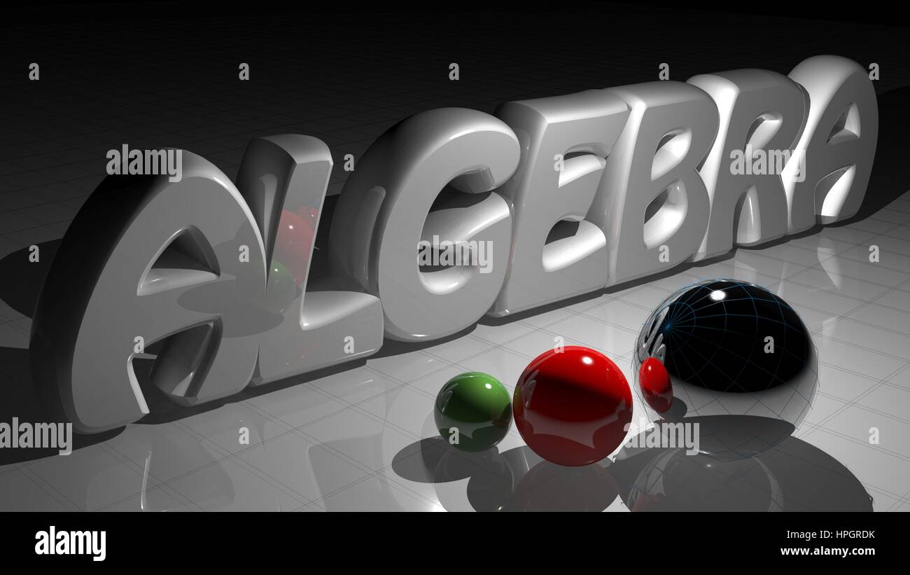 Matrices algebra hi-res stock photography and images - Alamy