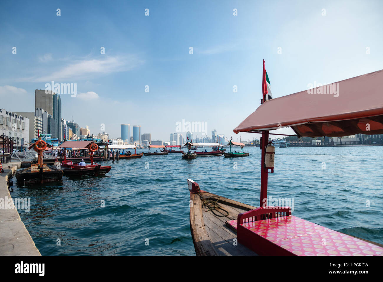Dubai river hi-res stock photography and images - Alamy