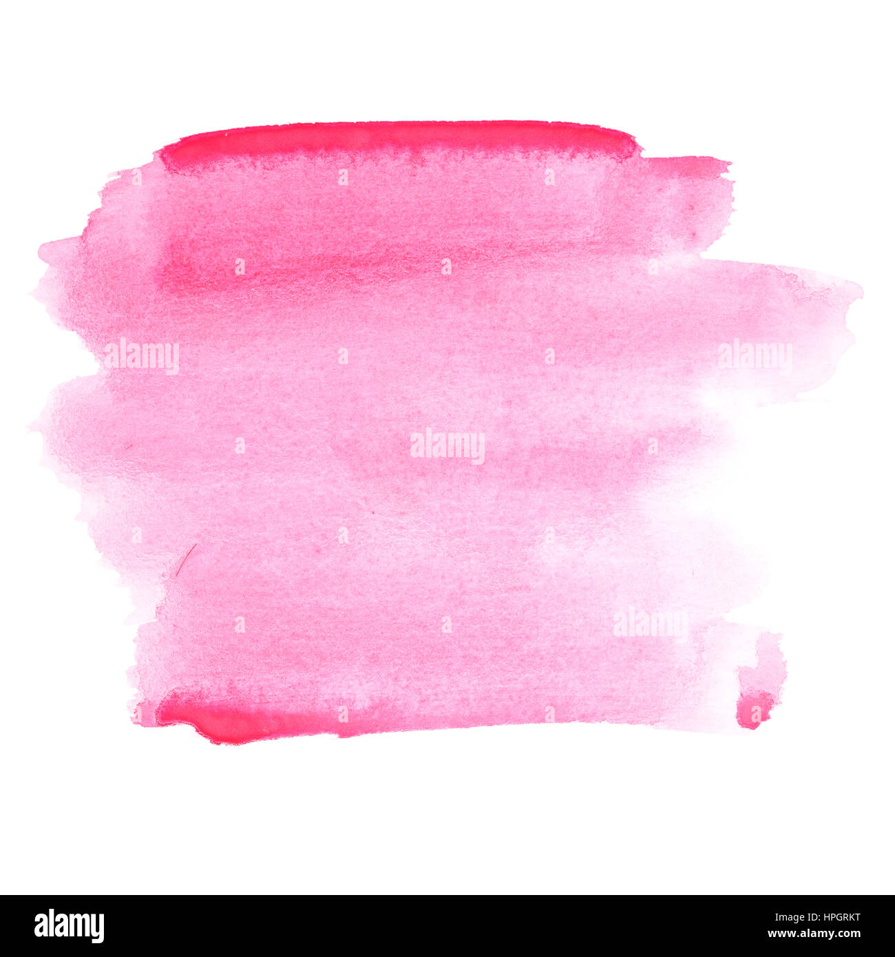 Light pink watercolor brush strokes hi-res stock photography and images ...