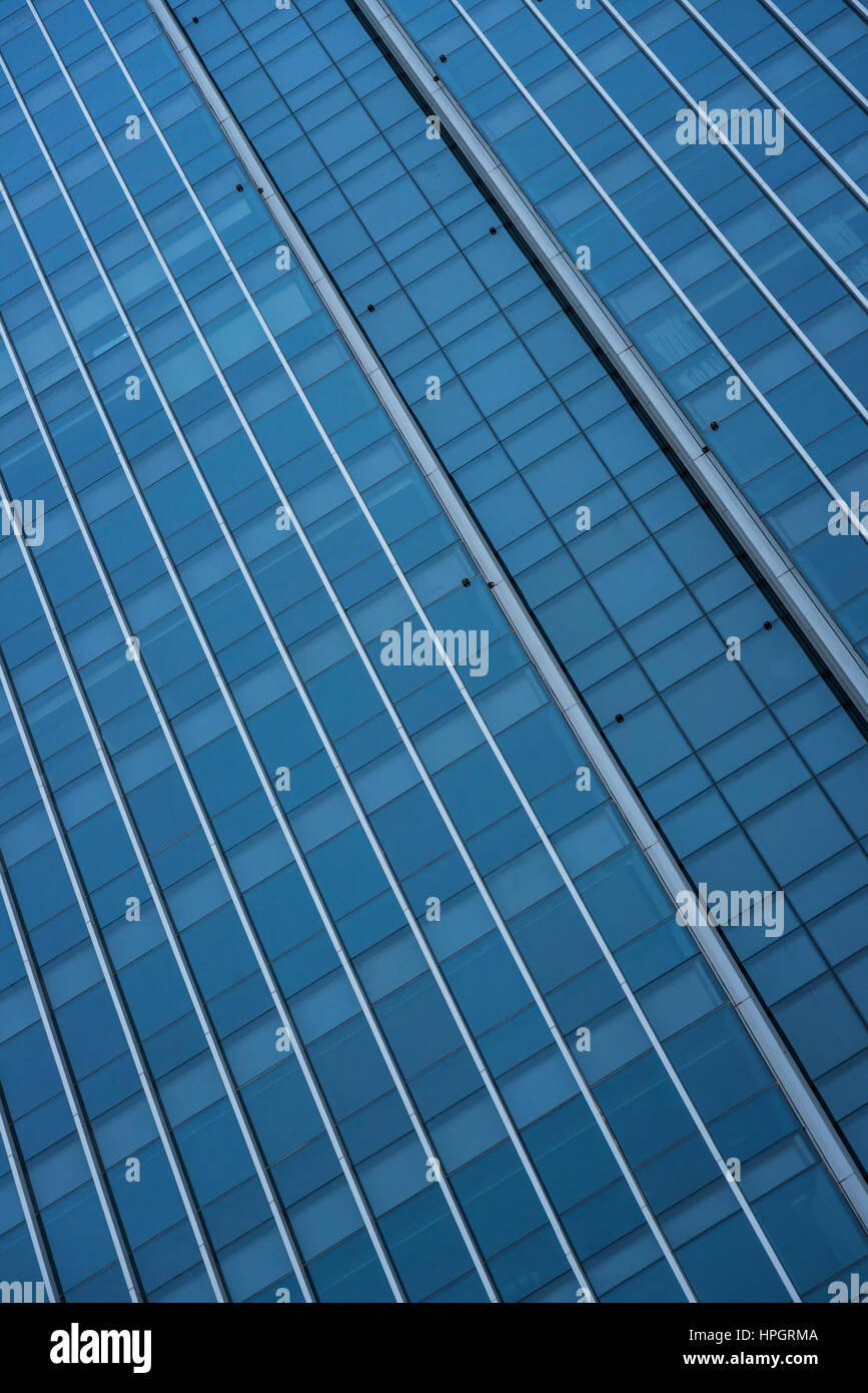 Angled glass wall hi-res stock photography and images - Alamy