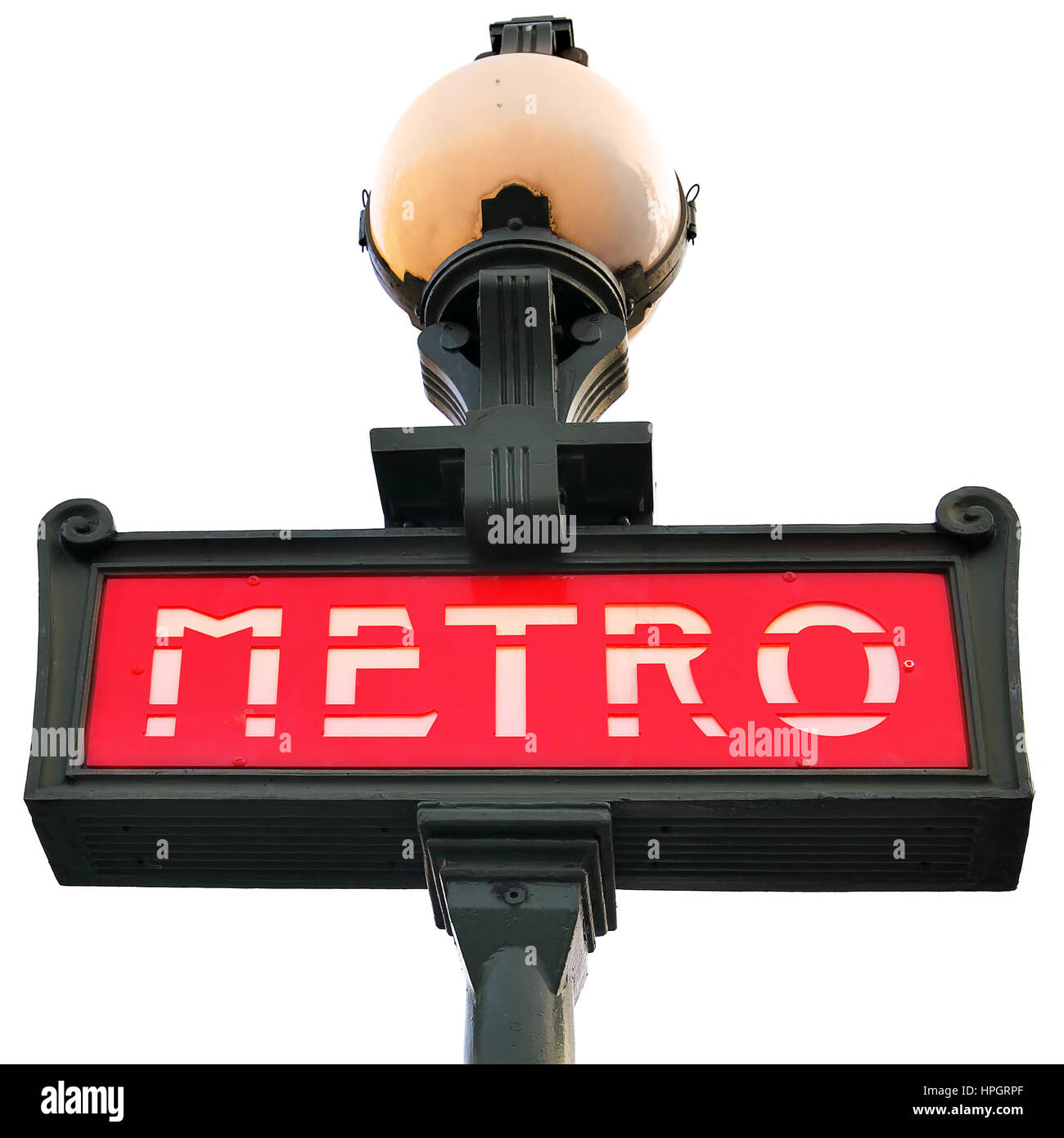 Paris metropolitan subway station sign hi-res stock photography and ...