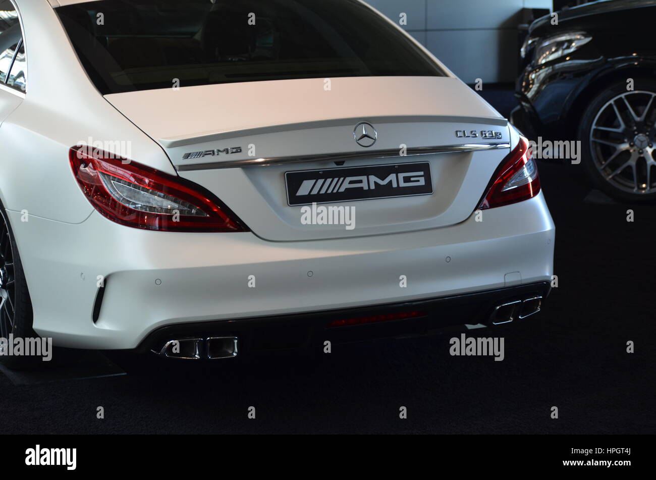 Mercedes CLS 63 s AMG Stock Photo - Alamy