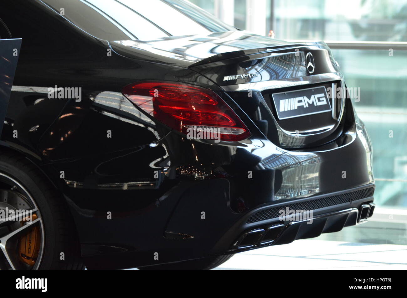 Mercedes c63 amg hi-res stock photography and images - Alamy