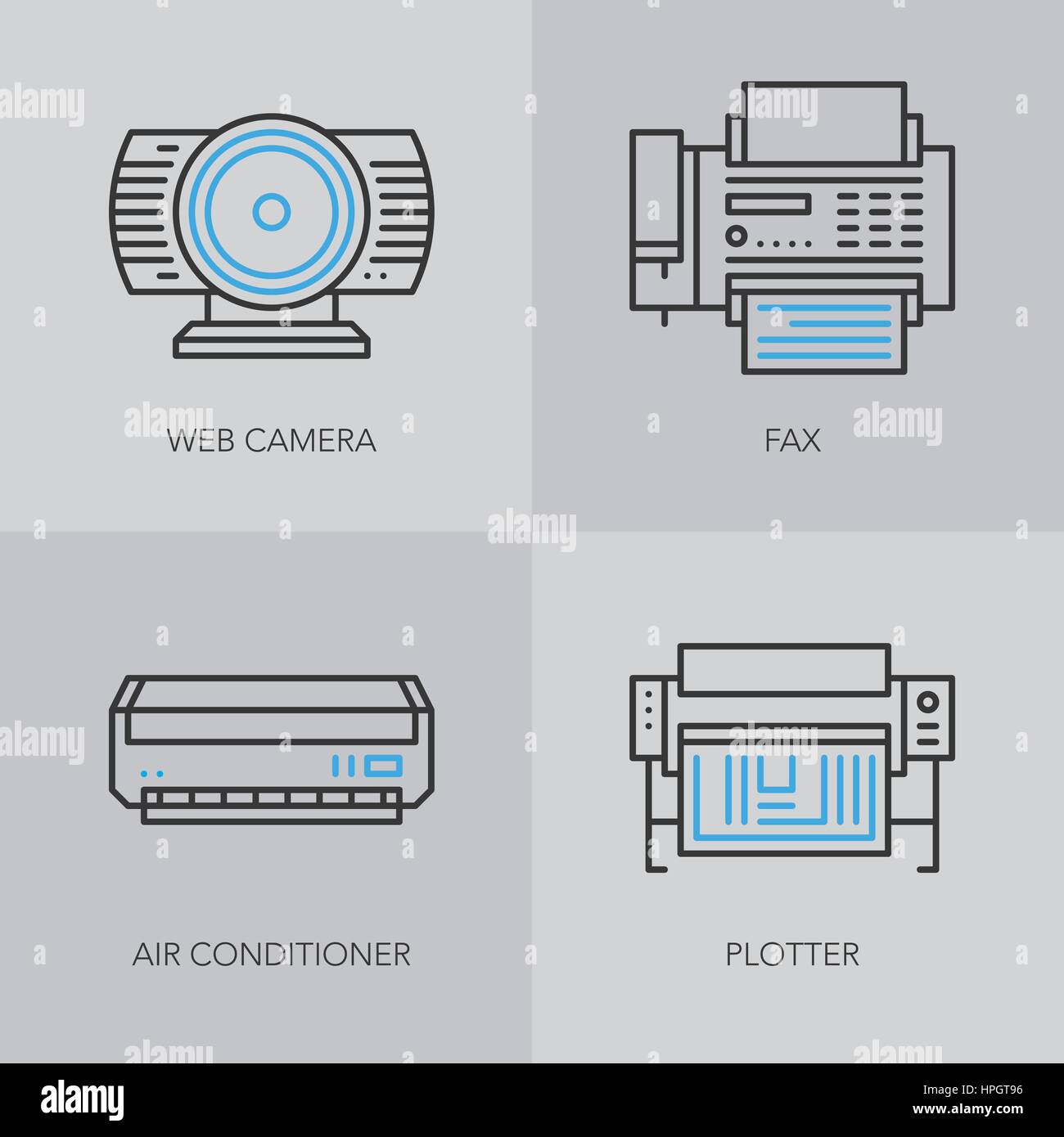Devices Logo Stock Vector Images - Alamy