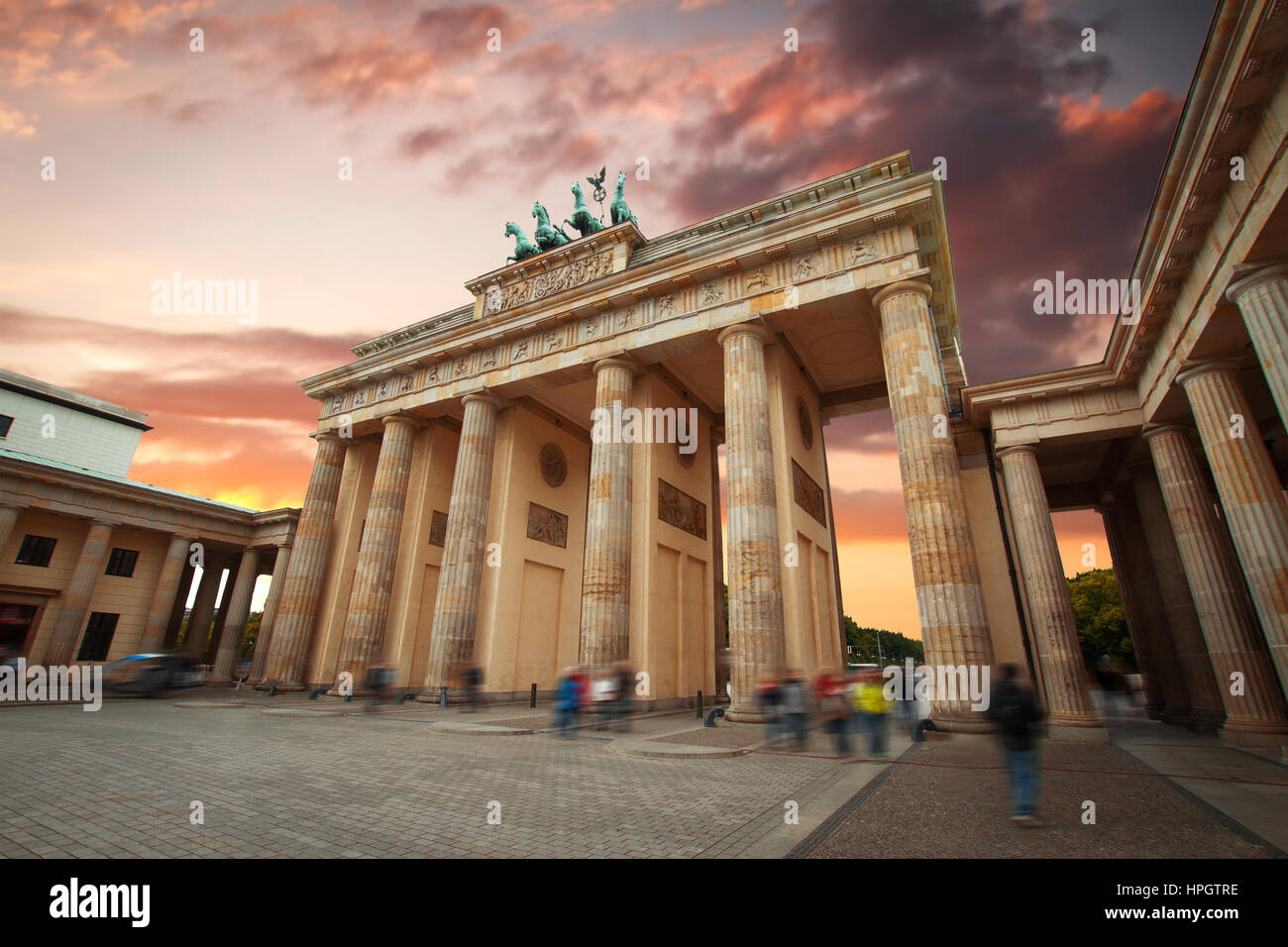 Brandenburg Gate - an architectural monument in the heart of Berlin's ...