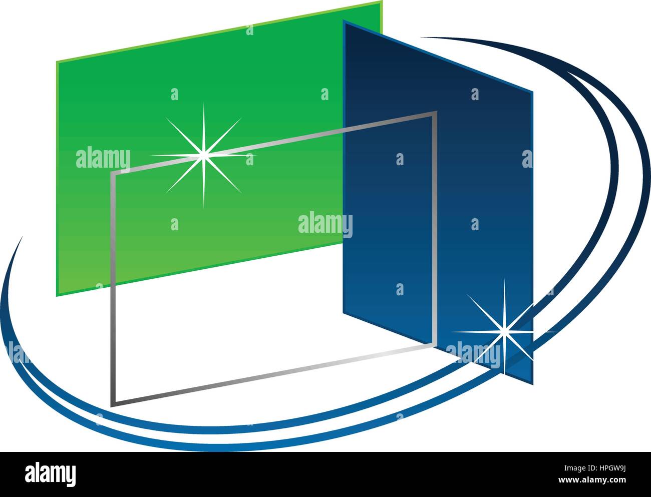 Glass Service Industry Stock Vector Image & Art - Alamy