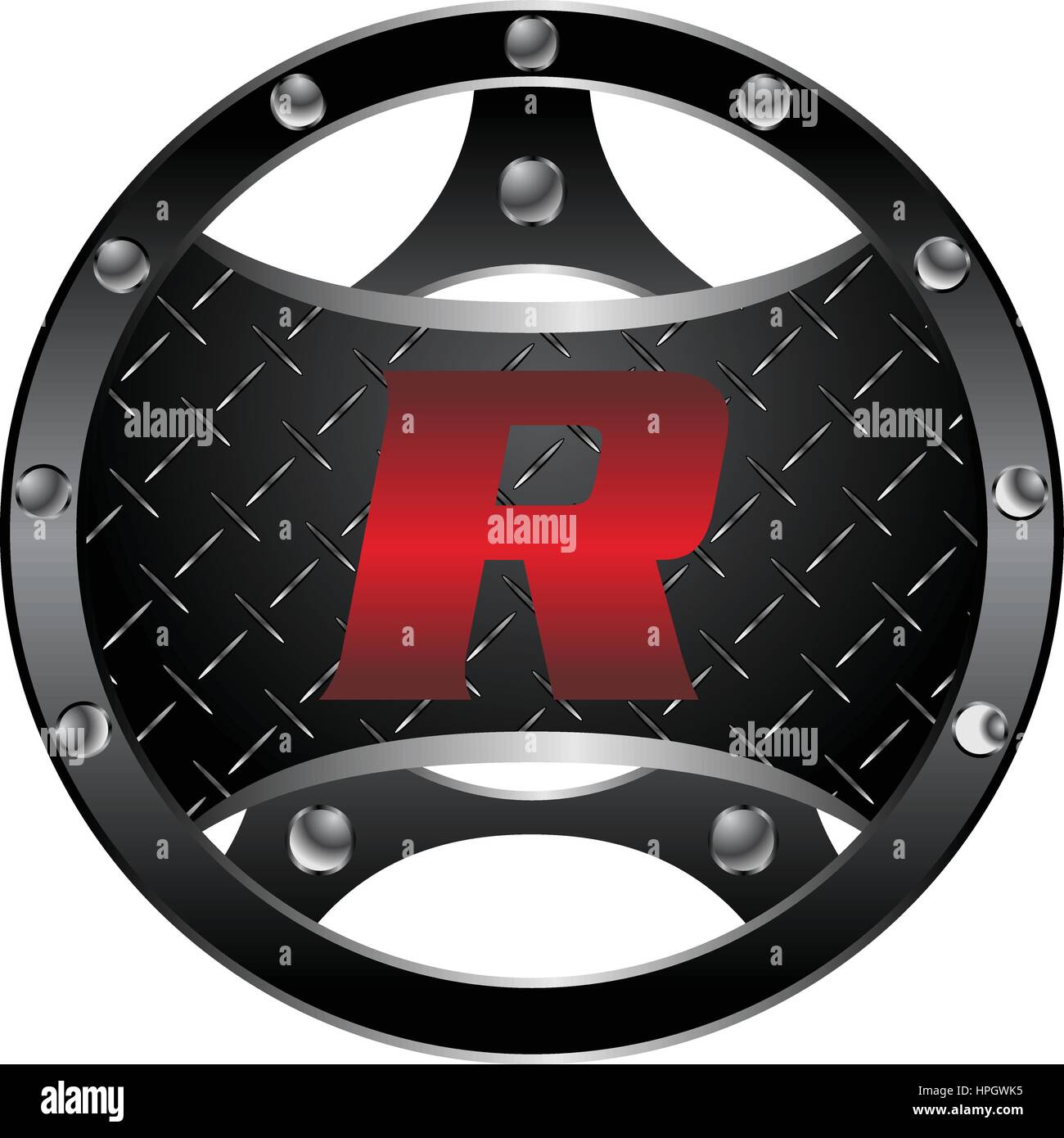 Mixed Martial Arts letter R Stock Vector Image & Art - Alamy