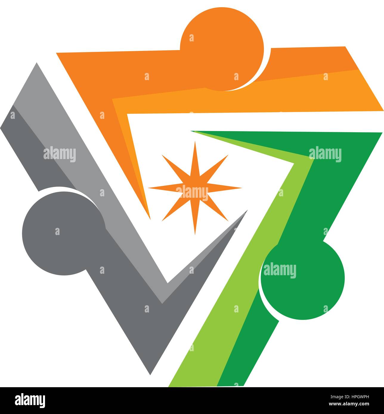 Synergy Teamwork Success Stock Vector Image & Art - Alamy