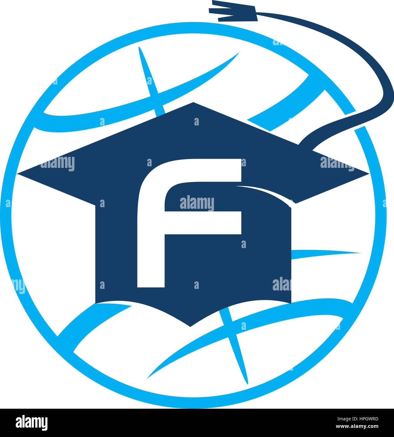 World Education Letter F Stock Vector Image & Art - Alamy